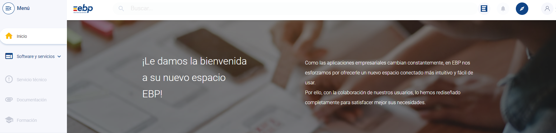 Descargar y actualizar mi programa EBP – Centro de ayuda