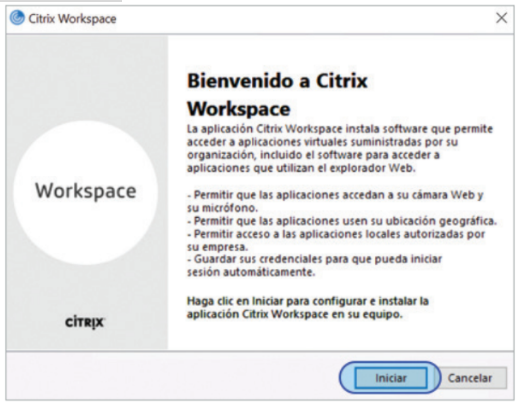Actualización de Citrix – Centro de ayuda